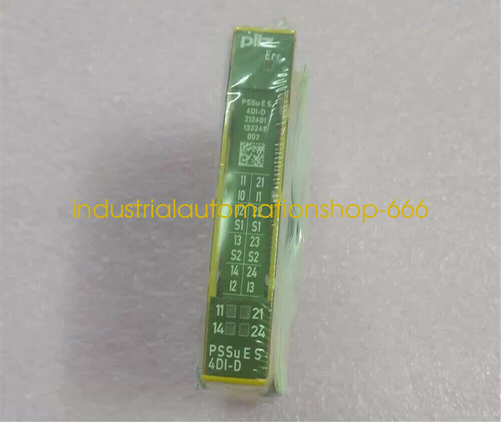 1PC NEW Pilz module 312401 PSSU E S 4DI-D Via DHL or FedEX | eBay