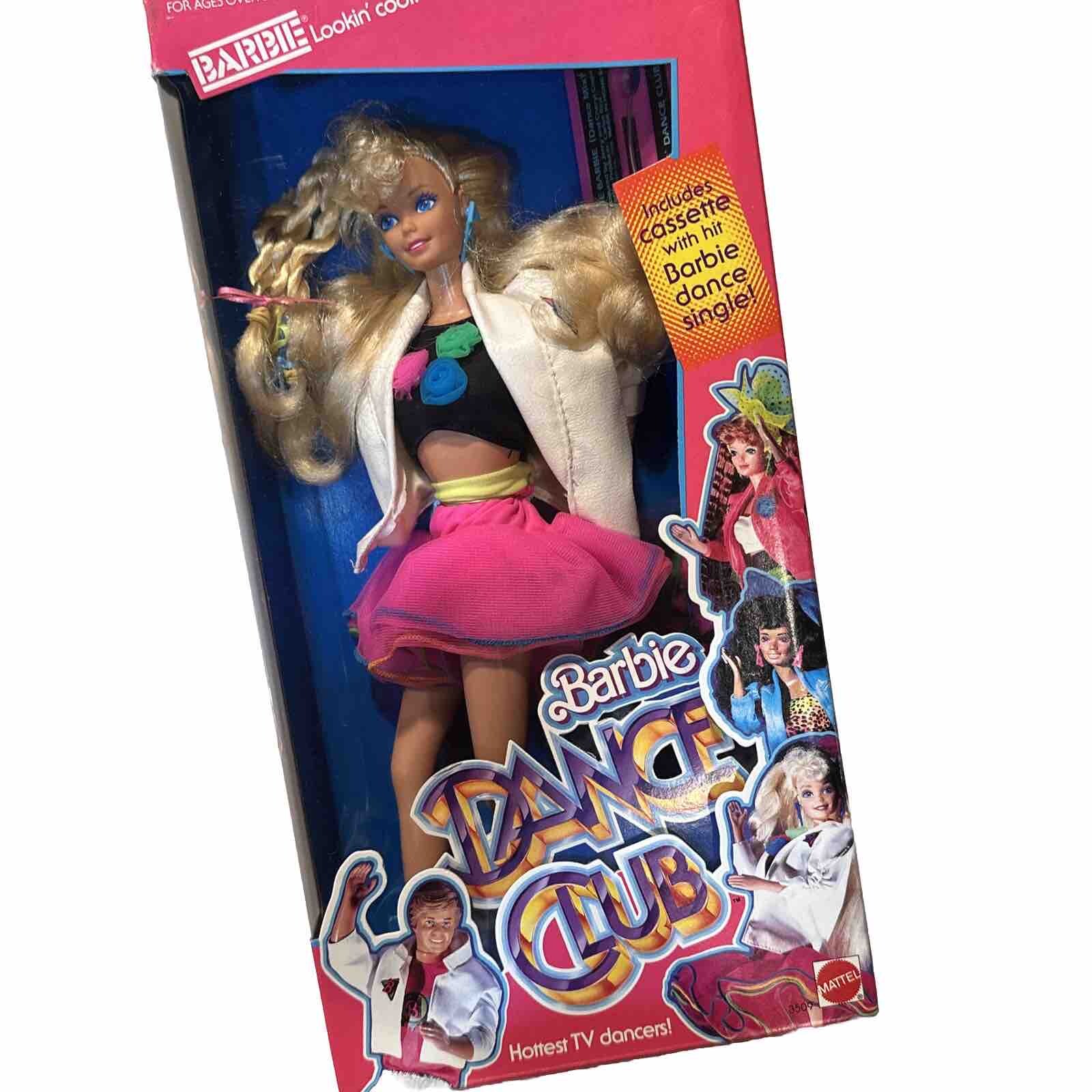 Dance Club Kayla Barbie Doll 1989 Mattel 3512 NRFB for sale online | eBay