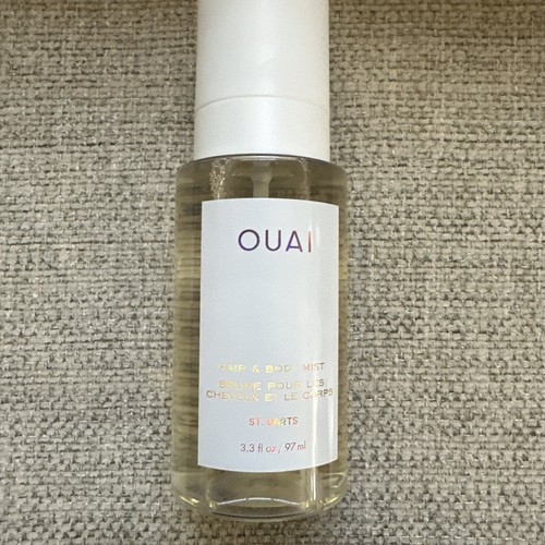 OUAI Hair & Body Mist In ST. BARTS 3.3oz / 97ml Full Size NEW RELEASE ...