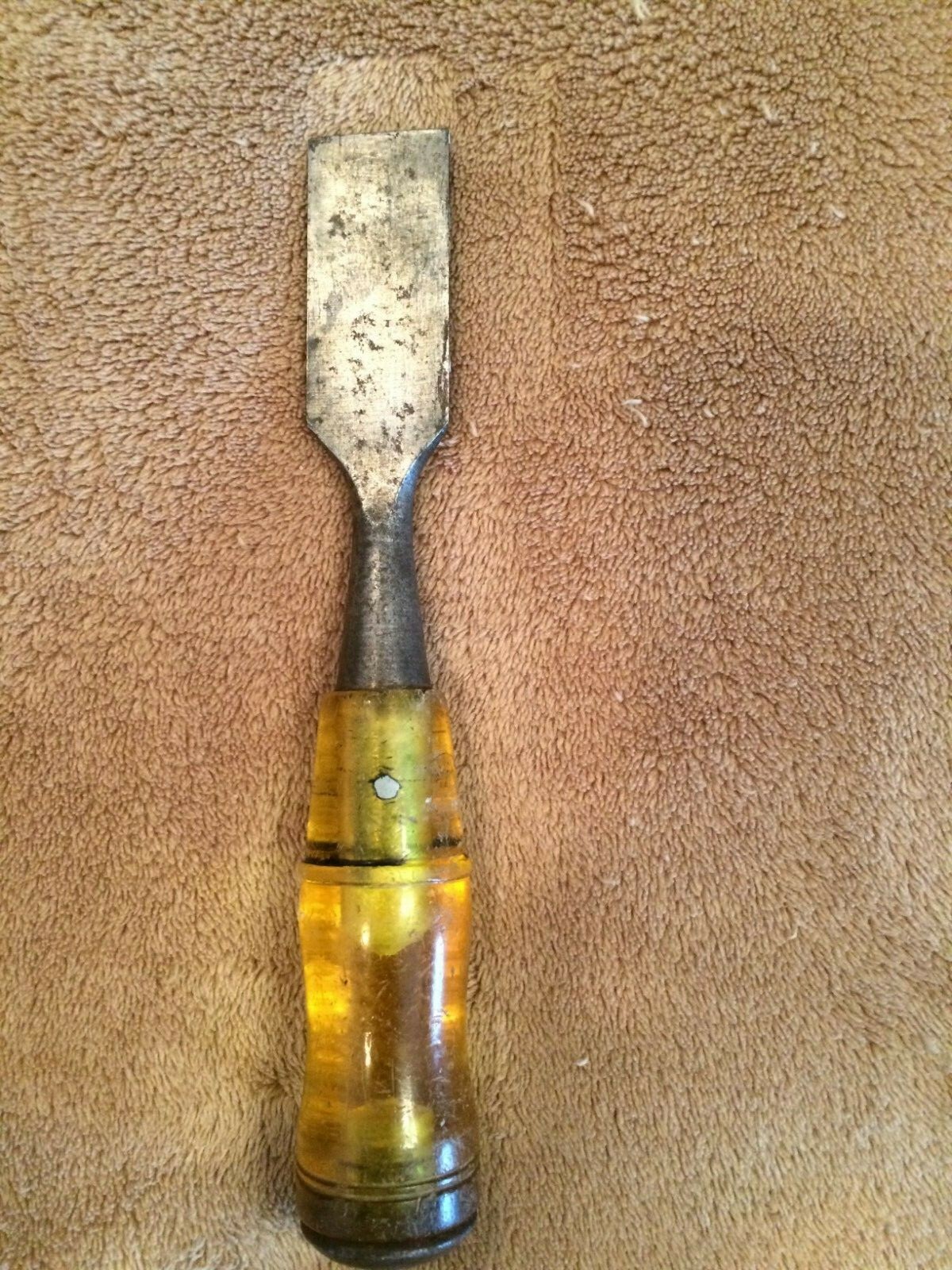 Vintage Stanley 1" Beveled Chisel | eBay