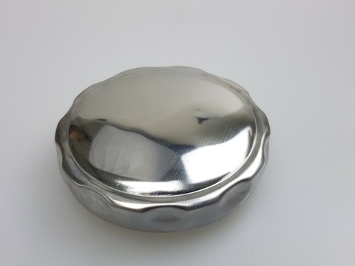 Fuel Tank Cap Filler Cap 40mm Chrome Plated - Vented Trike Boom Wk Wolf ...