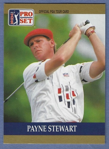 1990 Pro Set #20 Payne Stewart Rookie Card PGA | eBay