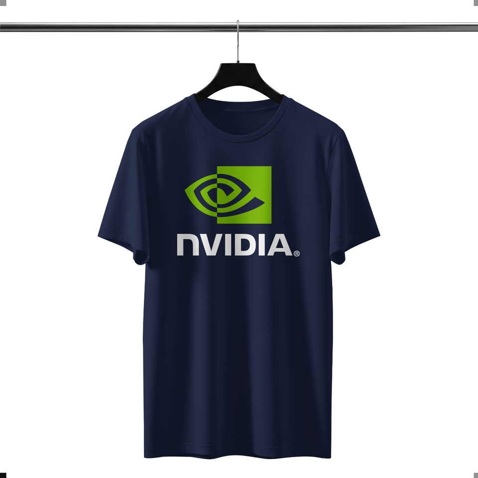 Nvidia Geforce Logo funny T-Shirt Size S-5XL Made in USA | eBay