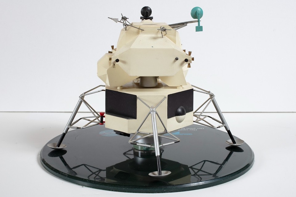 Grumman NASA Lunar Module LEM Model & CONTRACTOR SPEC. SHEETS | eBay