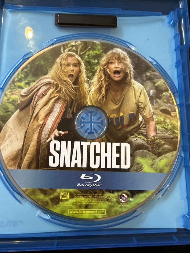 Snatched (Blu-ray + DVD) Amy Schumer & Goldie Hawn (No Digital Copy) | eBay