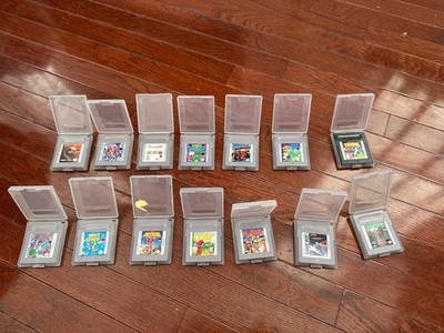 Nintendo Original GameBoy Games (Lot Of 14) Game Cartridges | eBay