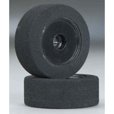 BSR Racing Tires Foam Dirt Oval Front Mounted Tires Orange BXRC1023 RC ...