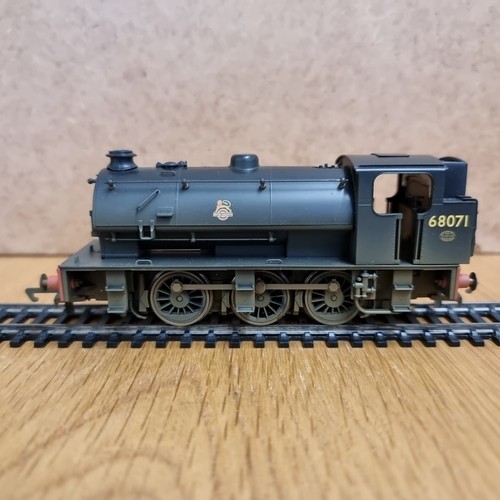 Hornby R2380 BR 0-6-0ST Class J94 Saddle Tank Loco 68071 Weathered ...