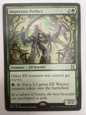 MTG - Imperious Perfect - Eternal Masters - NM, English | eBay