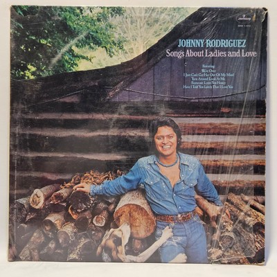 Johnny Rodriguez - Songs About Ladies and Love - 1974 Country - VG+ ...