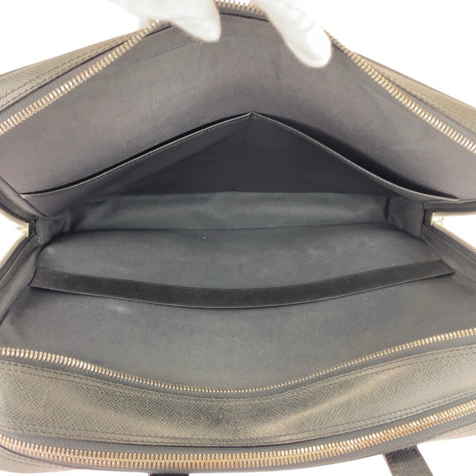 LOUIS VUITTON Taiga Alexander M31162 Business bag briefcase Ardoise ...