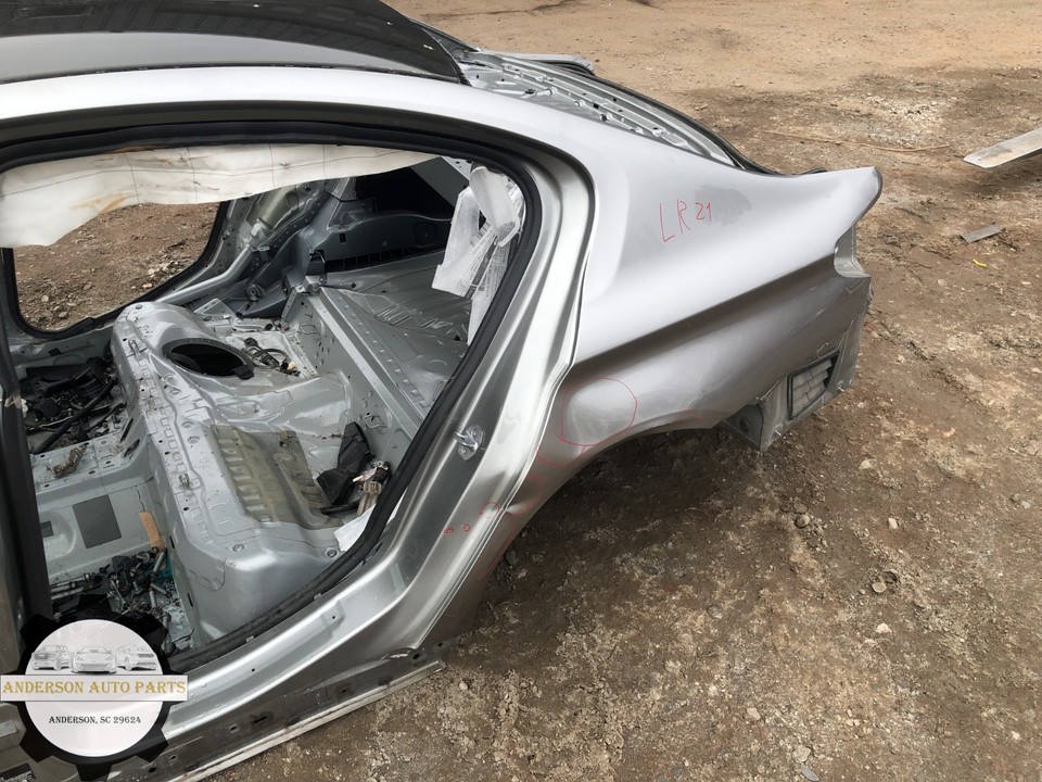 2018-2023 BMW M5 540i 530i LEFT DRIVER REAR QUARTER PANEL BODY FRAME ...