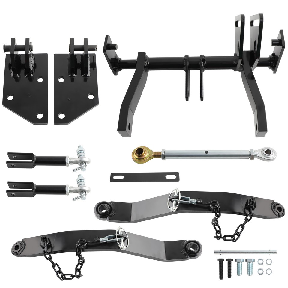 Rear Three 3 Point Hitch Kit for John Deere Tracto 318 322 330 332 420 & 430 | eBay