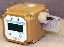 TOKICO Fubb8a-kw-aca-t Inline Flowmeter Liquid Vortex Digital Flow ...