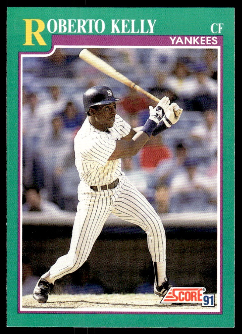 roberto kelly yankees For Sale - MAVIN