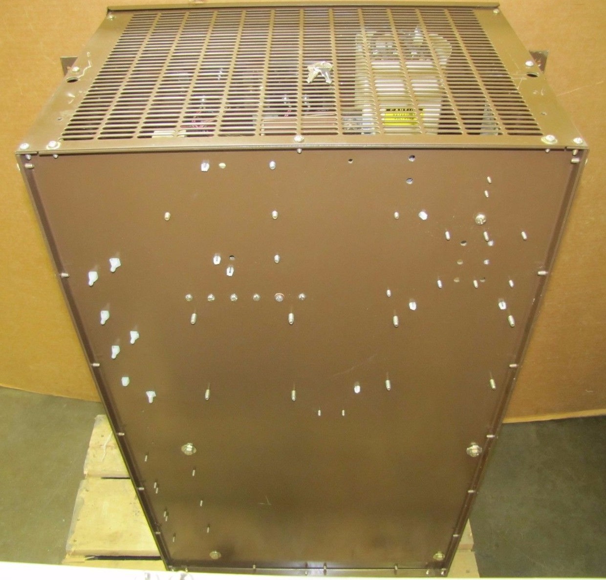 LORAIN RHM200D50 OUT: 55 VDC 200A 200 A AMP IN: 208/240V 3PH FLOTROL ...