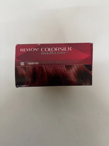 Revlon Colorsilk Beautiful Color Permanent Hair Color #66 Cherry Red 1 ...