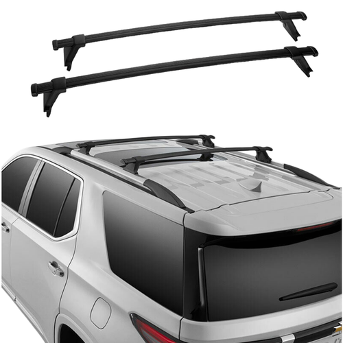 For 2022-2024 Chevrolet Traverse Roof Rack Cross Bar Roof Rails Luggage ...