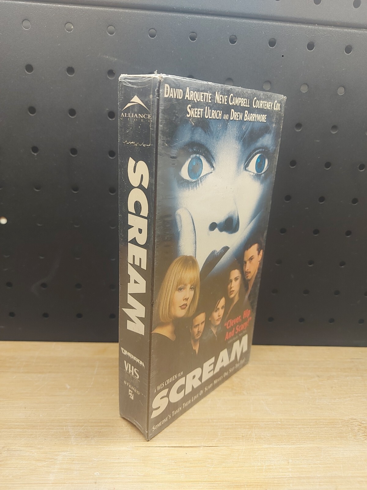 Scream (VHS, 1997) for sale online | eBay