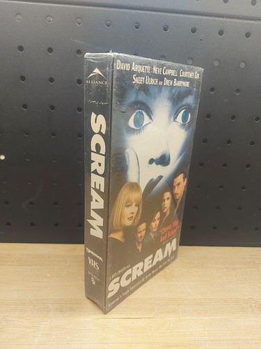 Scream (VHS, 1997) for sale online | eBay
