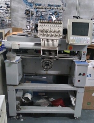 Prodigi comercial embroidery machine | eBay