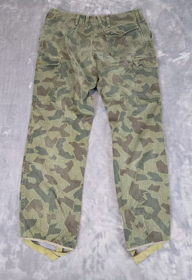 Bulgarian Army splinter Camo camouflage Trousers Pants Military Surplus ...