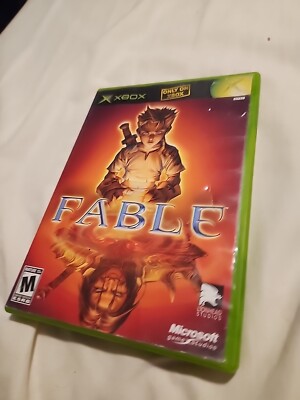 Fable (Microsoft Xbox, 2004) 805529781146| eBay