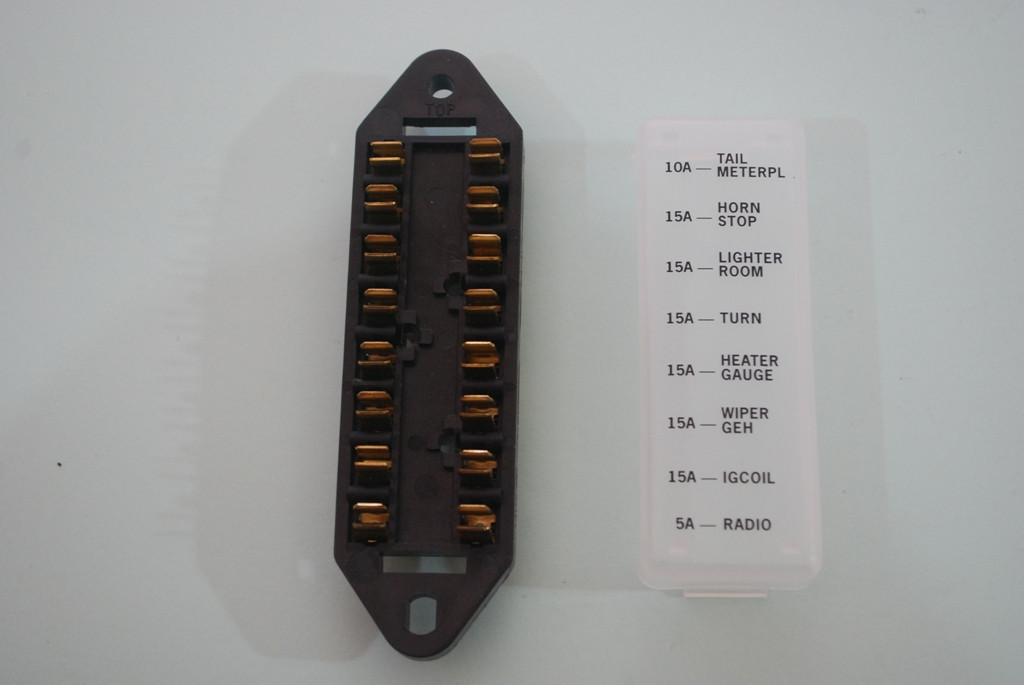 TOYOTA LAND CRUISER FJ40 FJ45 HJ45 FUSE BLOCK ASSY NEW | eBay