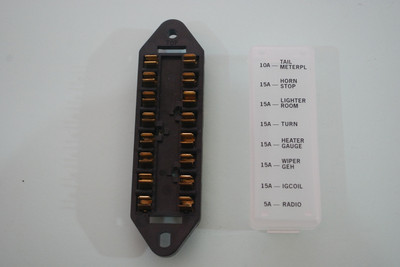 FUSE BLOCK ASSY TOYOTA LAND CRUISER FJ40 FJ43 FJ45 BJ40 BJ43 HJ45 | eBay