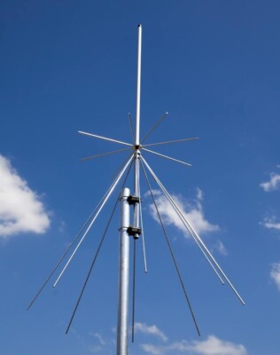 Moonraker Scanking HF Discone Antenna | eBay UK