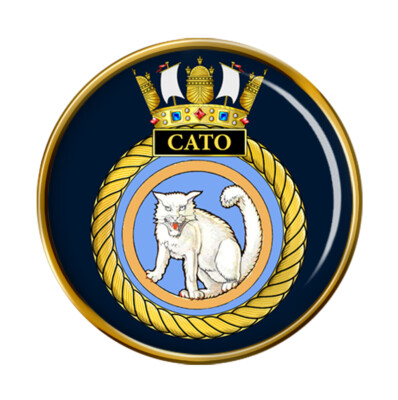 Hms Cato, Royal Navy Anstecker Abzeichen | eBay