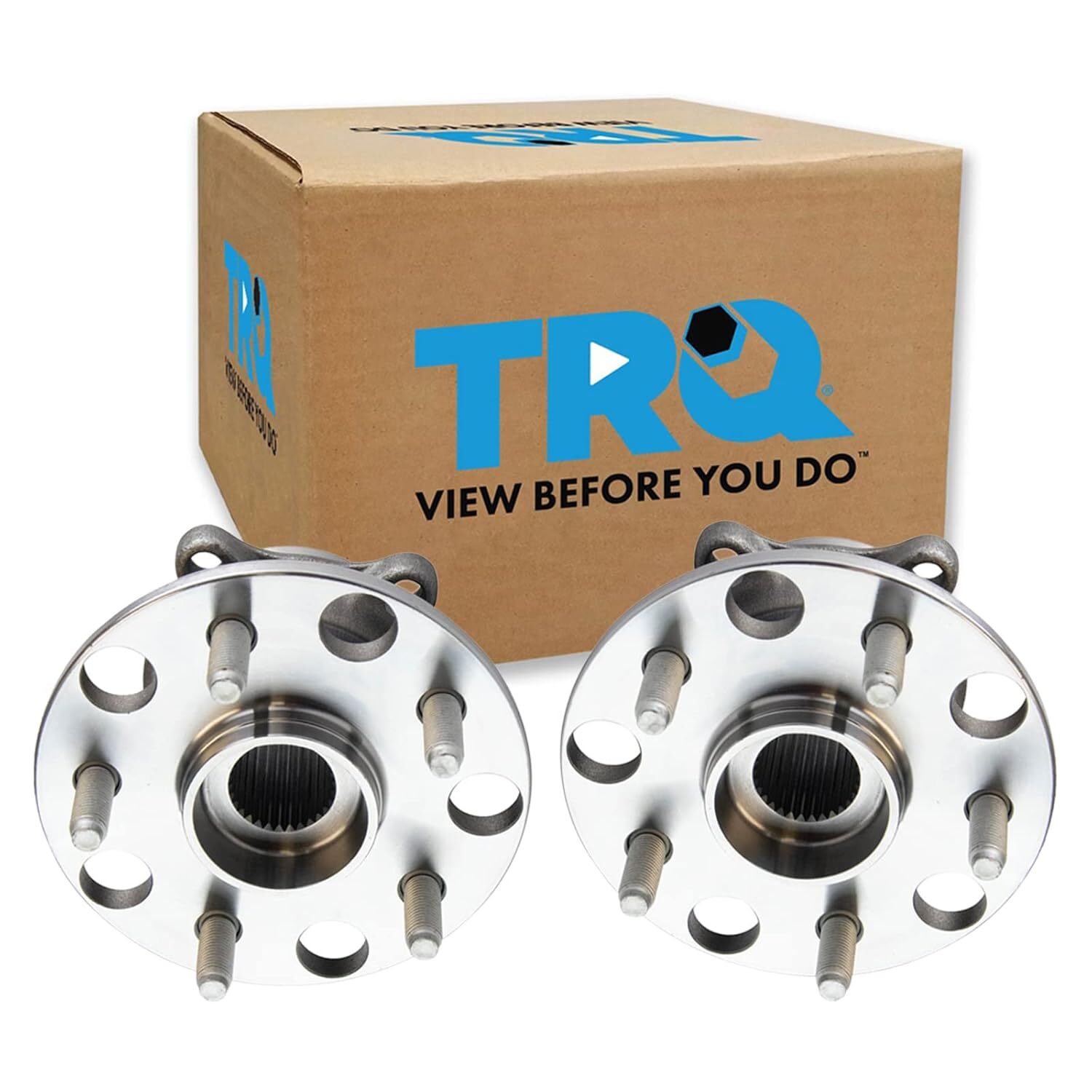 TRQ Rear Wheel Bearing & Hub Pair LH RH for Lexus G350 IS350 RC350 ...