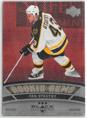 2006-07 Black Diamond Ruby #150A Yan Stastny /100 | eBay