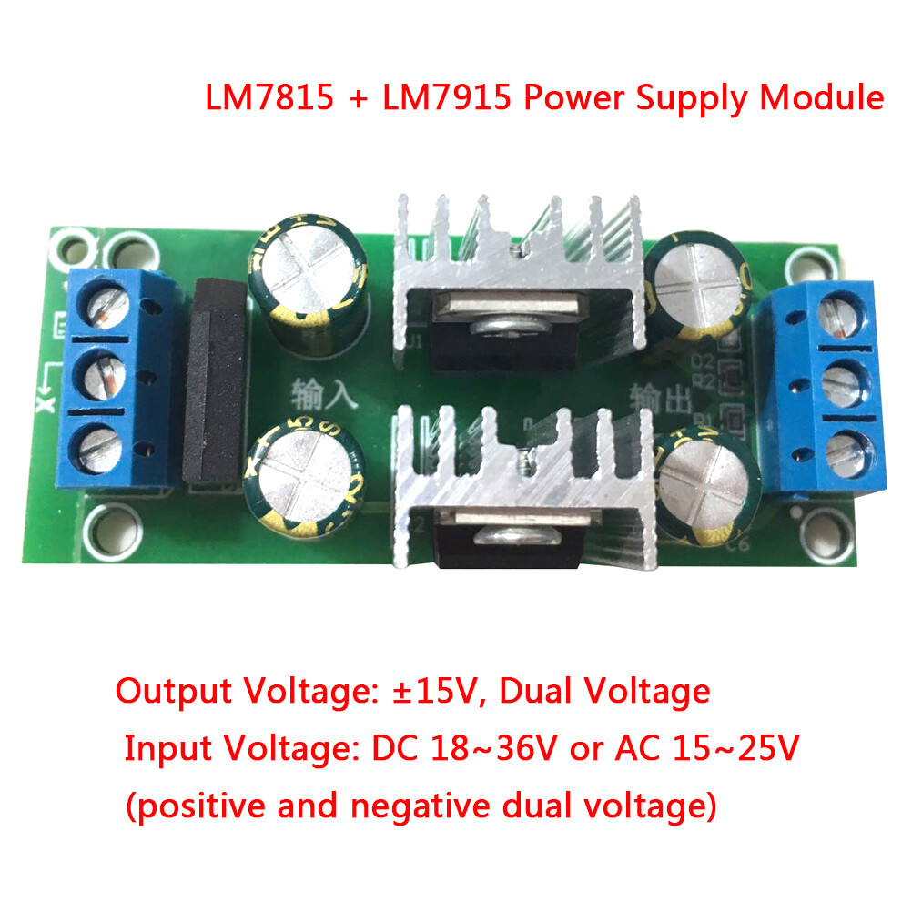 Dual Power Supply Regulator Circuit Dual Voltage Power Supply