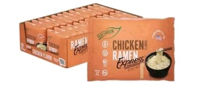 RAMEN EXPRESS Chicken Flavor Ramen Noodle Packs 3 Oz Each Pack Of 24 by ...
