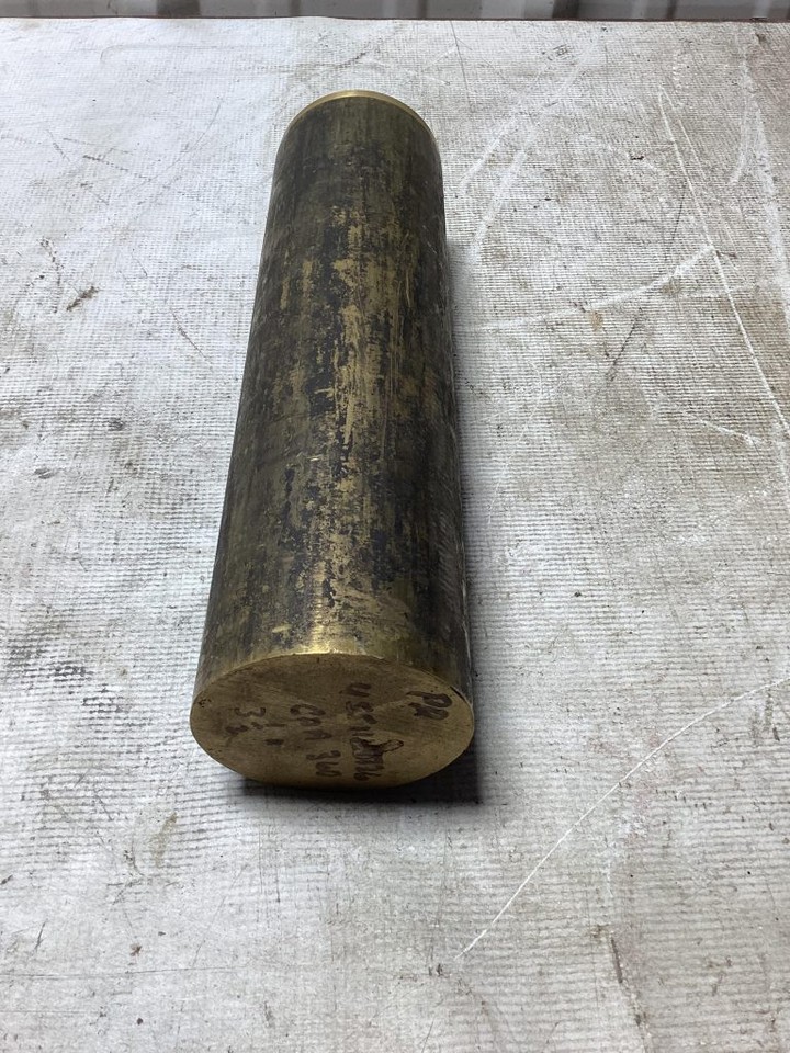 C360 Brass Round Bar Stock 13" X 3 1/2" | eBay