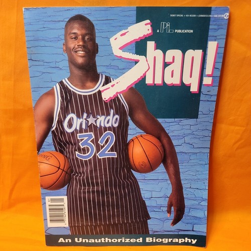 PI Publication Shaq An Unauthorized Biography Shaquille O'Neal Magazine ...