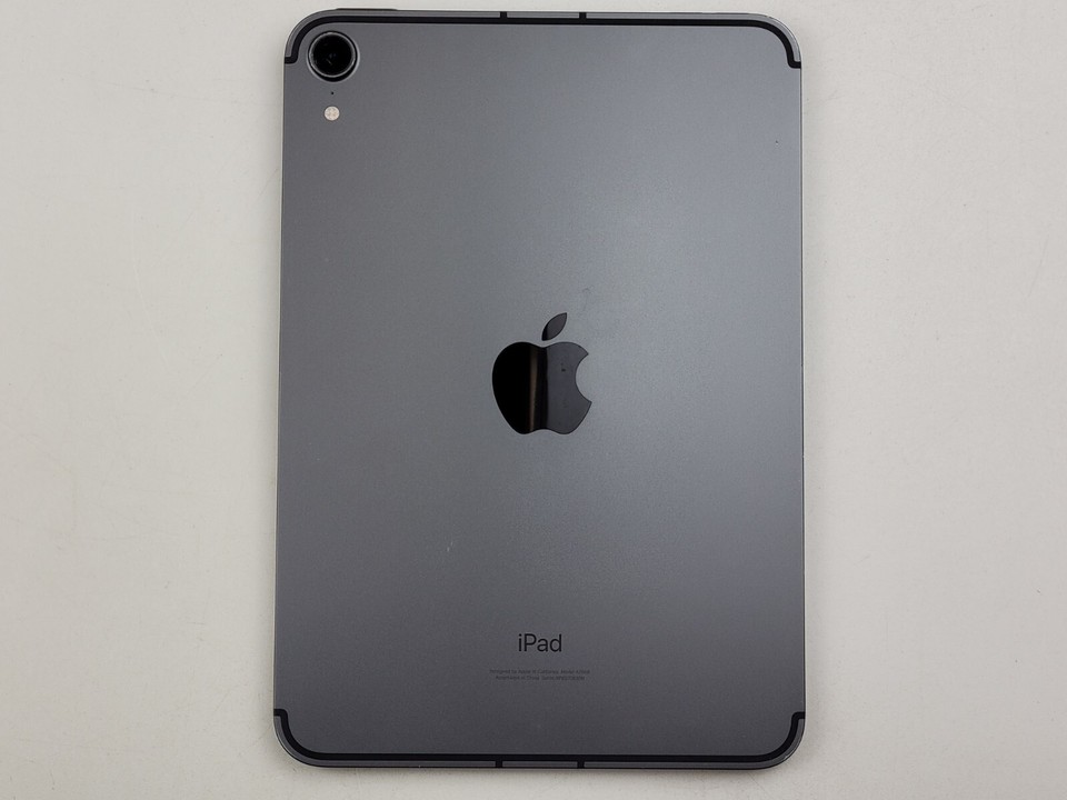 Apple iPad Mini 6th Gen. (A2568) 64GB, Wi-Fi + 5G (Unlocked) 8.3 ...