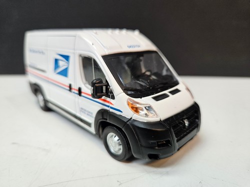 2018 RAM PROMASTER 2500 CARGO VAN "USPS" WHITE 1/43 DIECAST BY ...