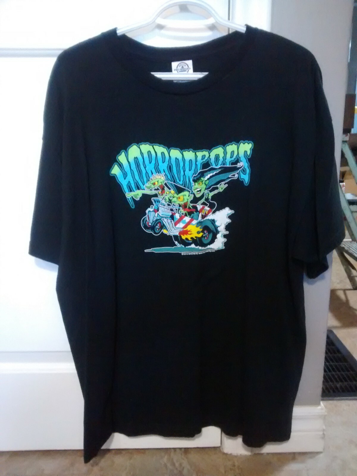 HORRORPOPS OFFICIALLY LICENSED FULL COLOR 2010 T-SHIR… - Gem