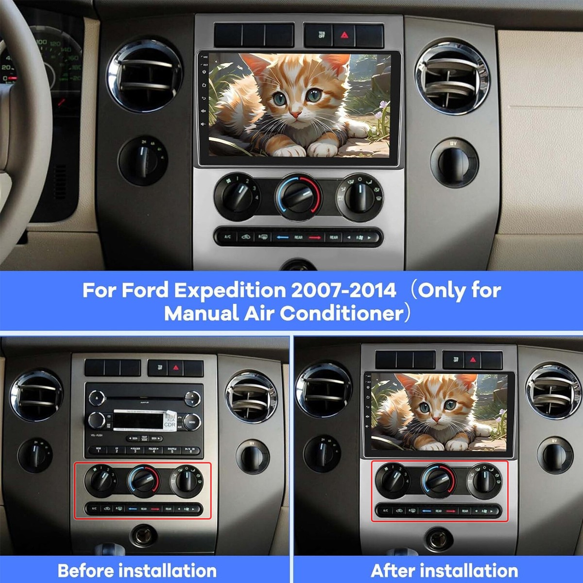 2010 Ford Expedition Radio Used 2010 FORD EXPEDITION RADIO AUDIO