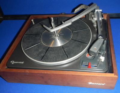 Garrard AT6 MK2 4 Speed Turntable Very Nice | eBay