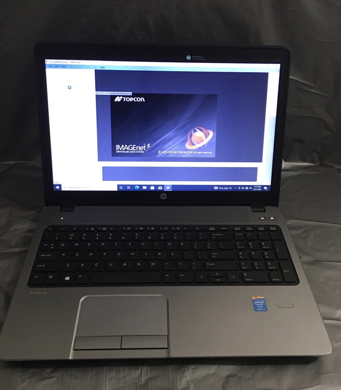 Topcon NW400 capture Laptop windows 10. ( 6 Months Warranty ) | eBay