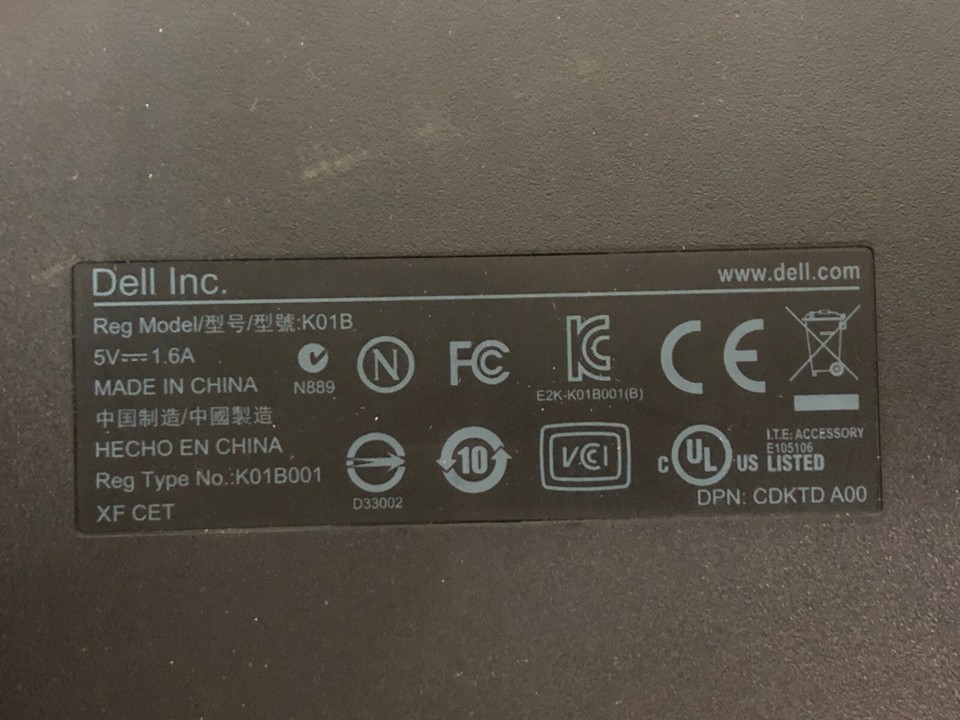 2xGenuine Dell Latitude K01B External Optical DVD R/RW Drives | eBay