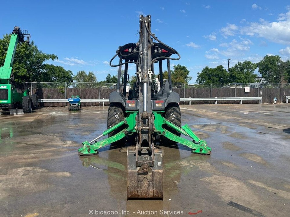 2019 John Deere 310L EP 4x4 Backhoe Wheel Loader Tractor Aux Hyd Bucket ...