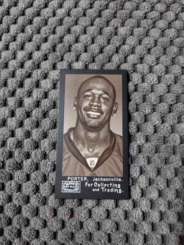 jerry porter 2008 topps mayo mini 1894 sepia jaguars west virginia #101 ...