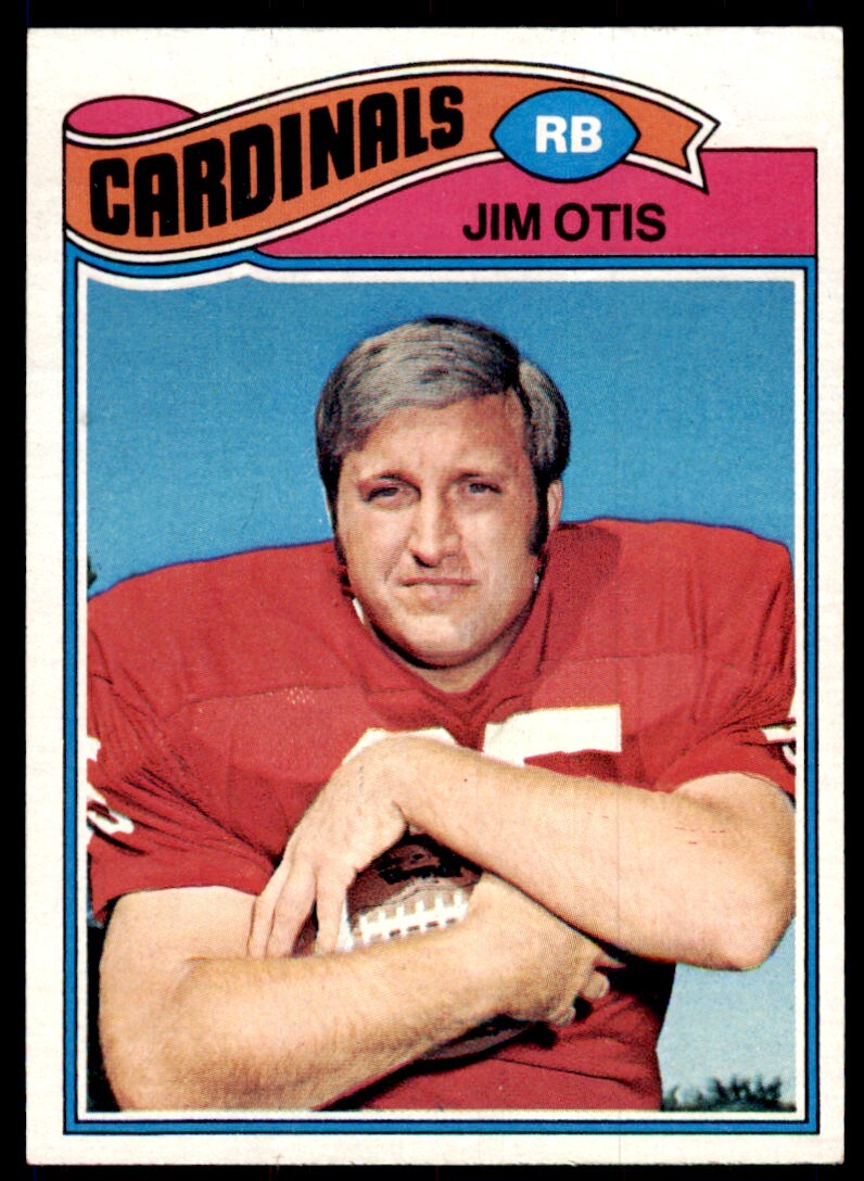 1977 Topps Jim Otis Football Card St. Louis Cardinals #62 | eBay
