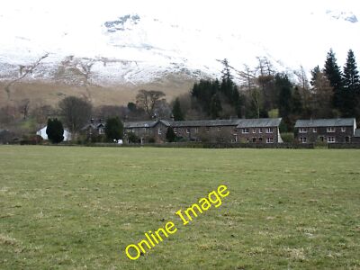 Photo 12x8 Howtown, Ullswater The snow-covered slopes of Swarth Fell ...