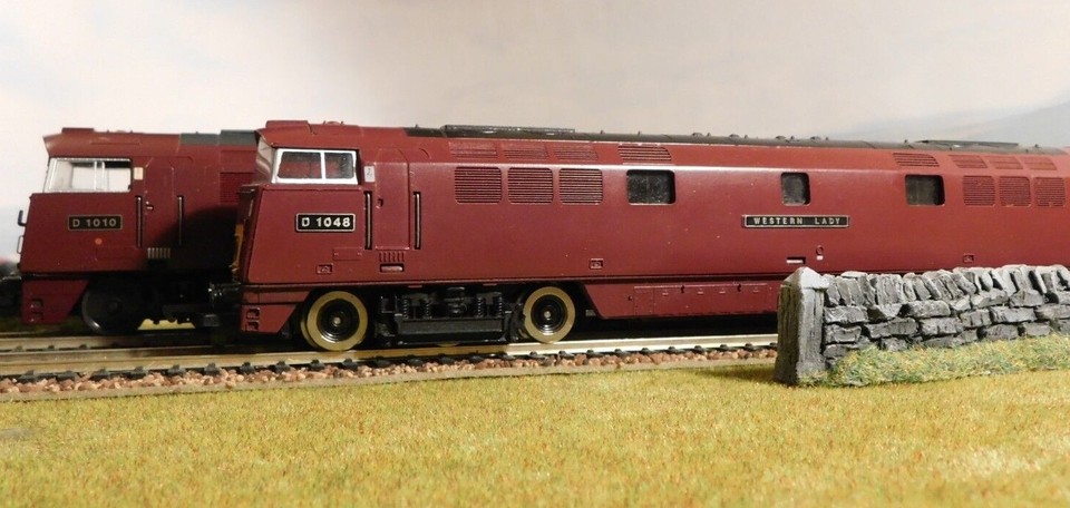 00 gauge (4mm) Silver Tay Models: Class 52 Western nameplates | eBay UK