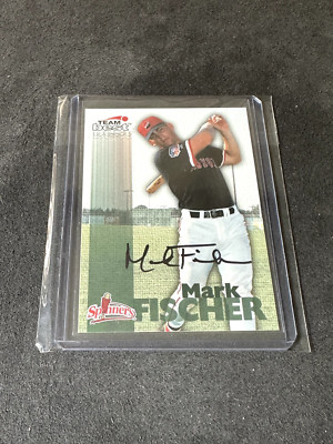 Mark Fischer 1999 Team Best Autograph Auto | eBay